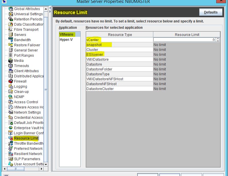 Veritas Netbackup Step By Step Whitepaper For Configuring Vmware Backup Policy Backup Master