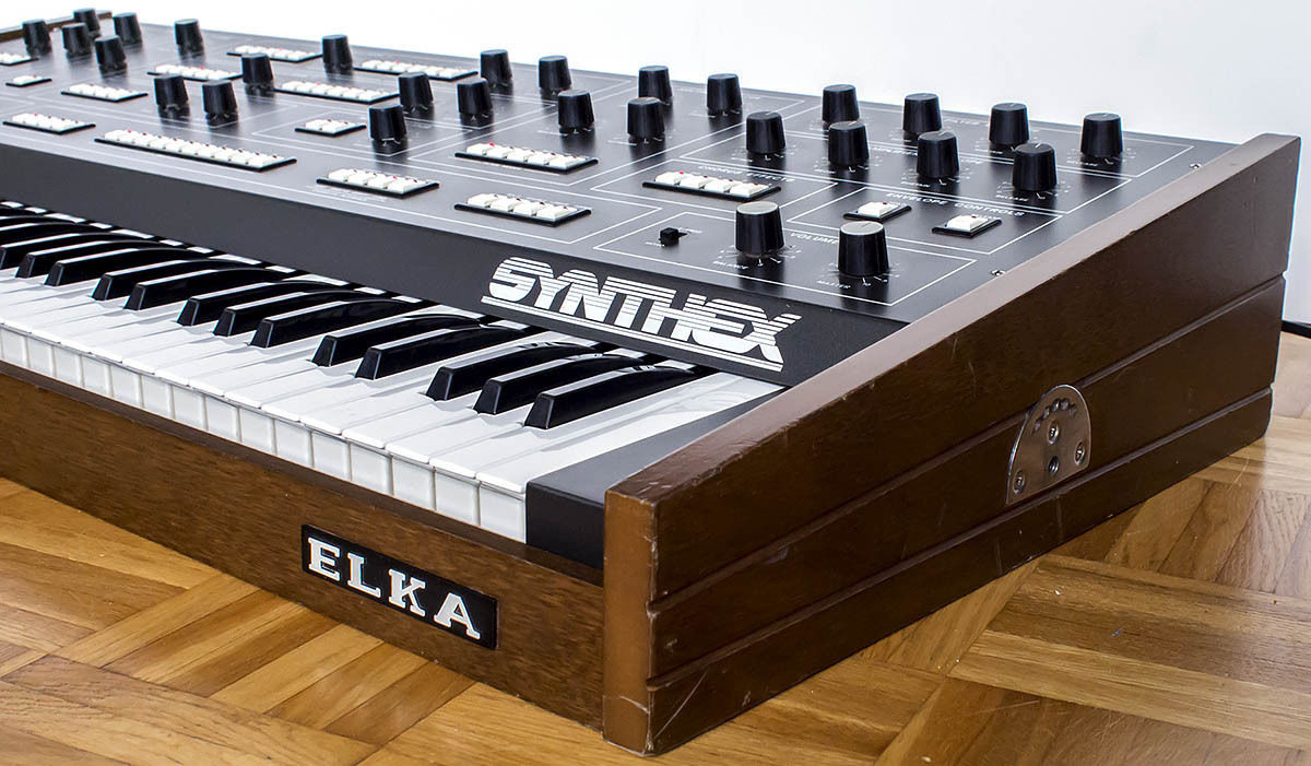 MATRIXSYNTH: Elka Synthex Analog Synthesizer