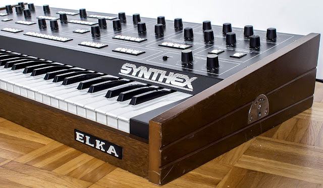 MATRIXSYNTH: Elka Synthex Analog Synthesizer