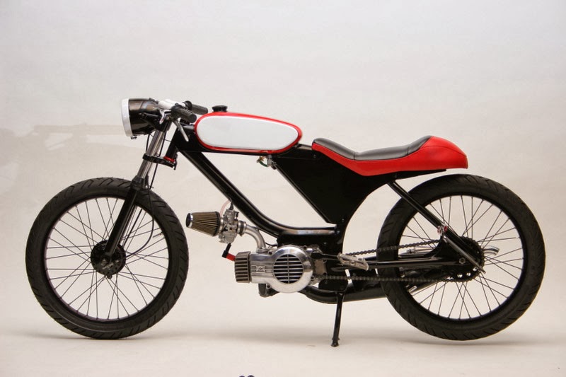 Custom Moped - way2speed