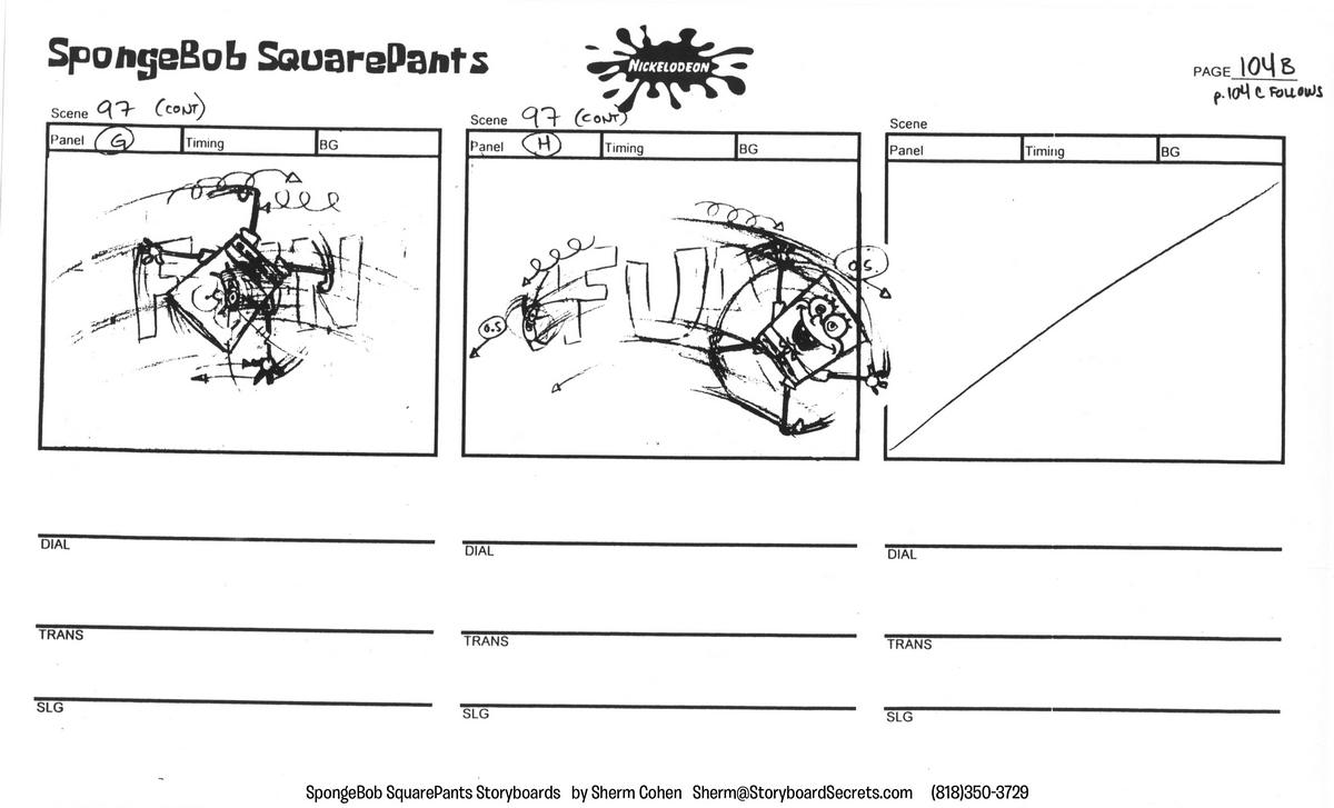 Sherm Cohen Storyboard Artist: SpongeBob Storyboards: The FUN Show