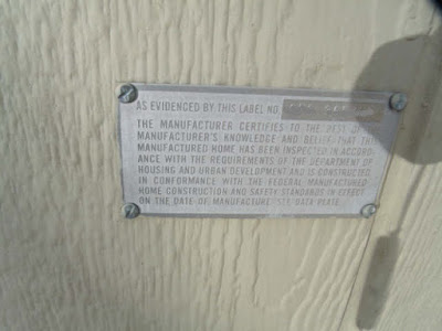 DO NOT REMOVE TAG! - Attention Manufactured Home Owners