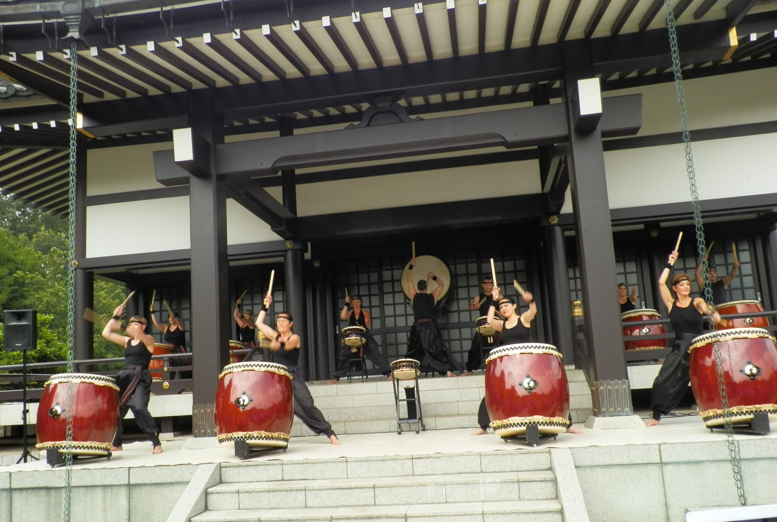 さくらどおり: Garden Feast in the EKO House of Japanese Cultures