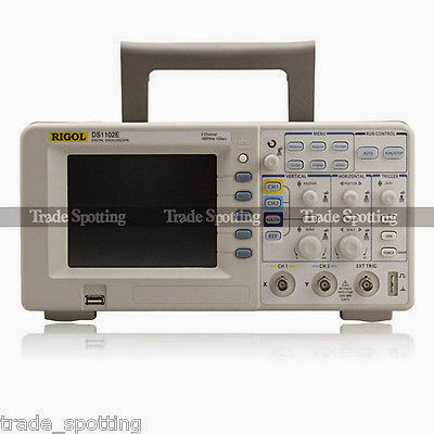 ซ่อมMCU: Rigol DS1102E digital Oscilloscope 100MHz ราคาถูก