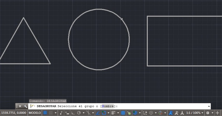 Acerca de la geometría en AutoCAD - cadBIM3D