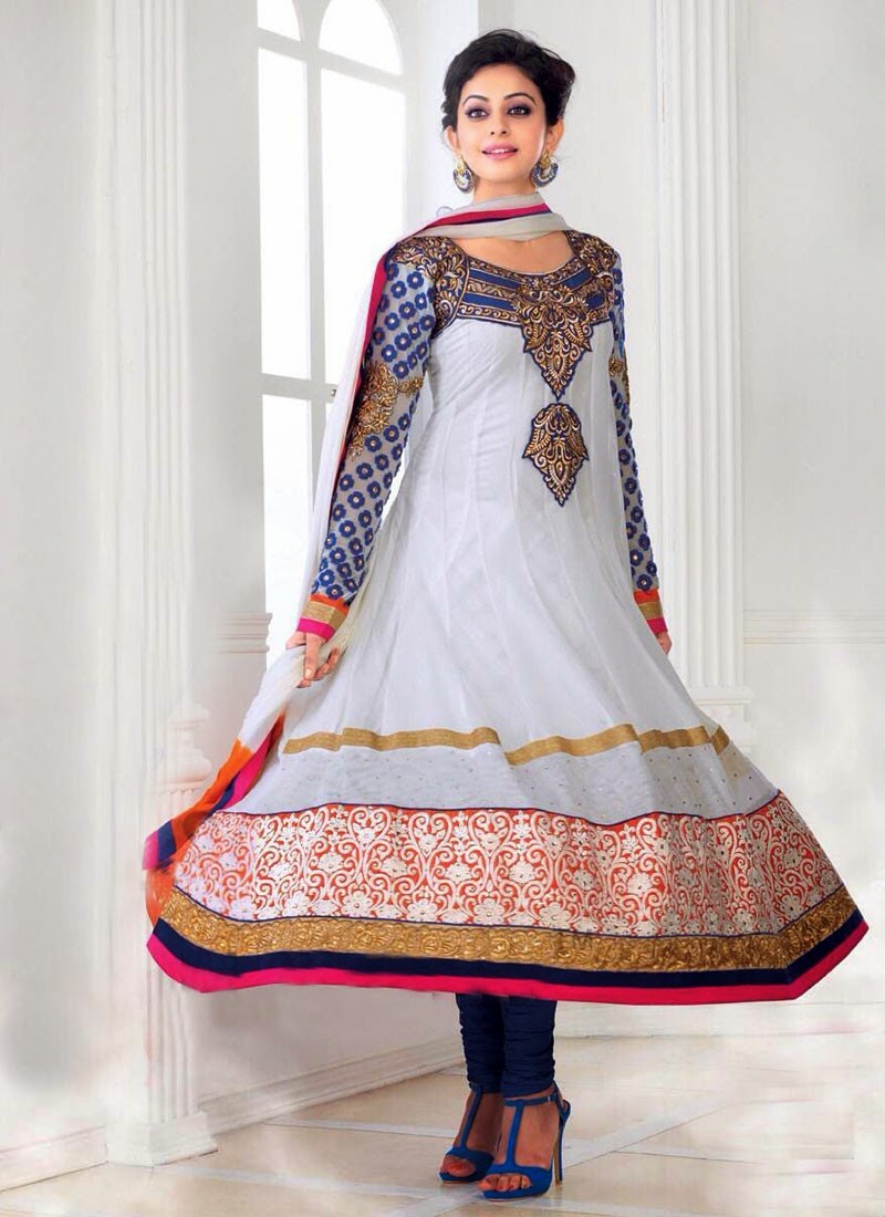 Designer Clothes, Shoes & Bags: Rakul Preet Singh In Beautiful Anarkali ...