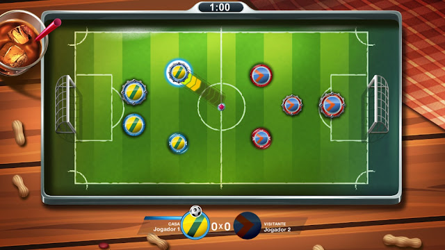 Análise: Super Button Soccer (PC) combina esporte e estratégia - GameBlast