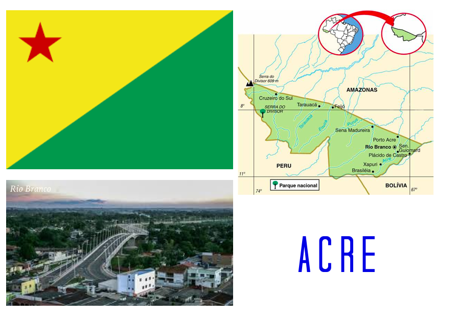 Acre | Estado do Acre - Geografia Total™