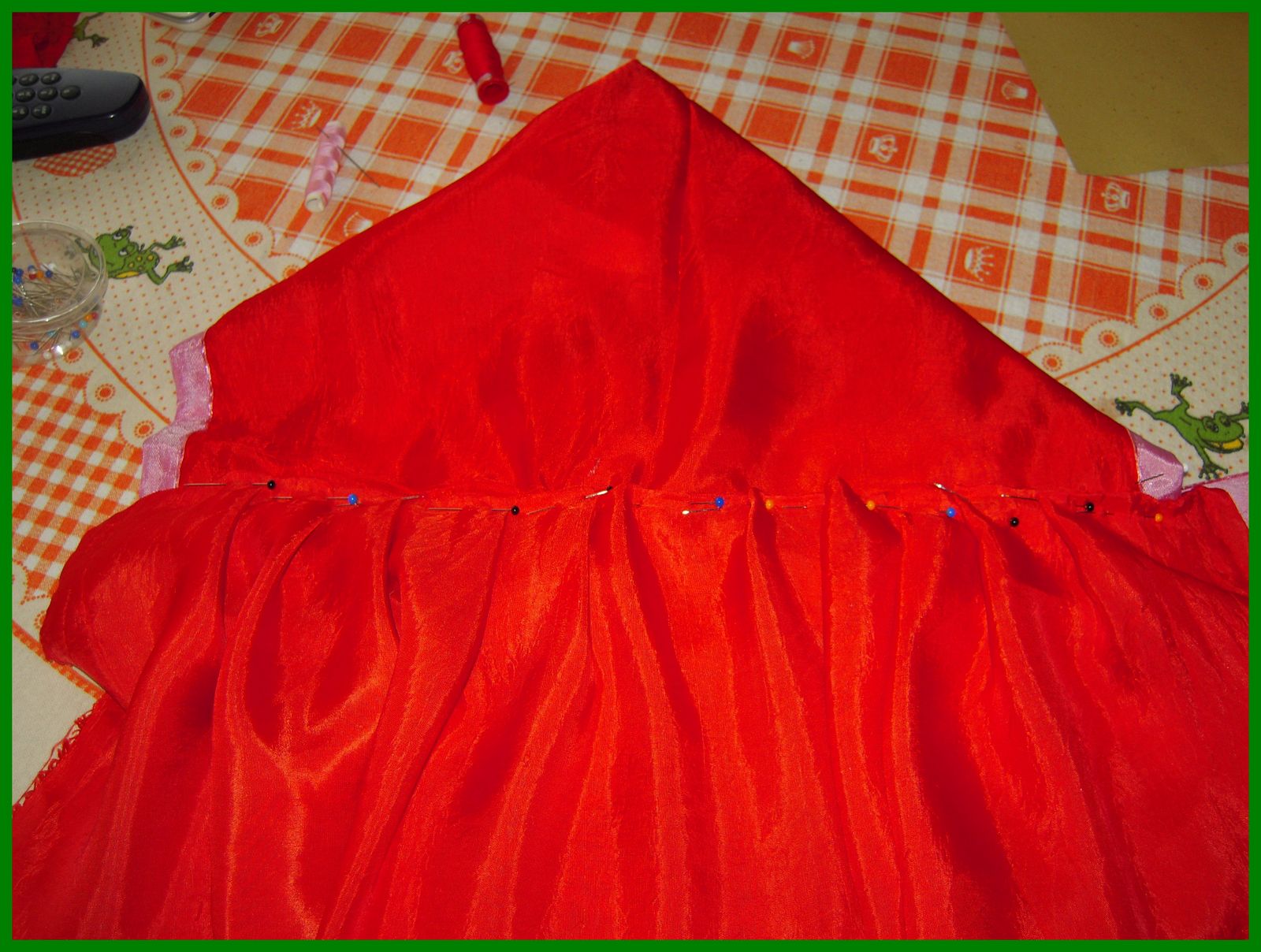 Mamma Claudia E Le Avventure Del Topastro Costume Da Cappuccetto Rosso