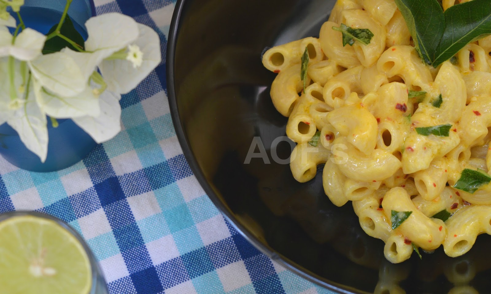 Oriyarasoi - The cosmopolitan Odia's Kitchen !: Citrusy Coconut Pasta ...
