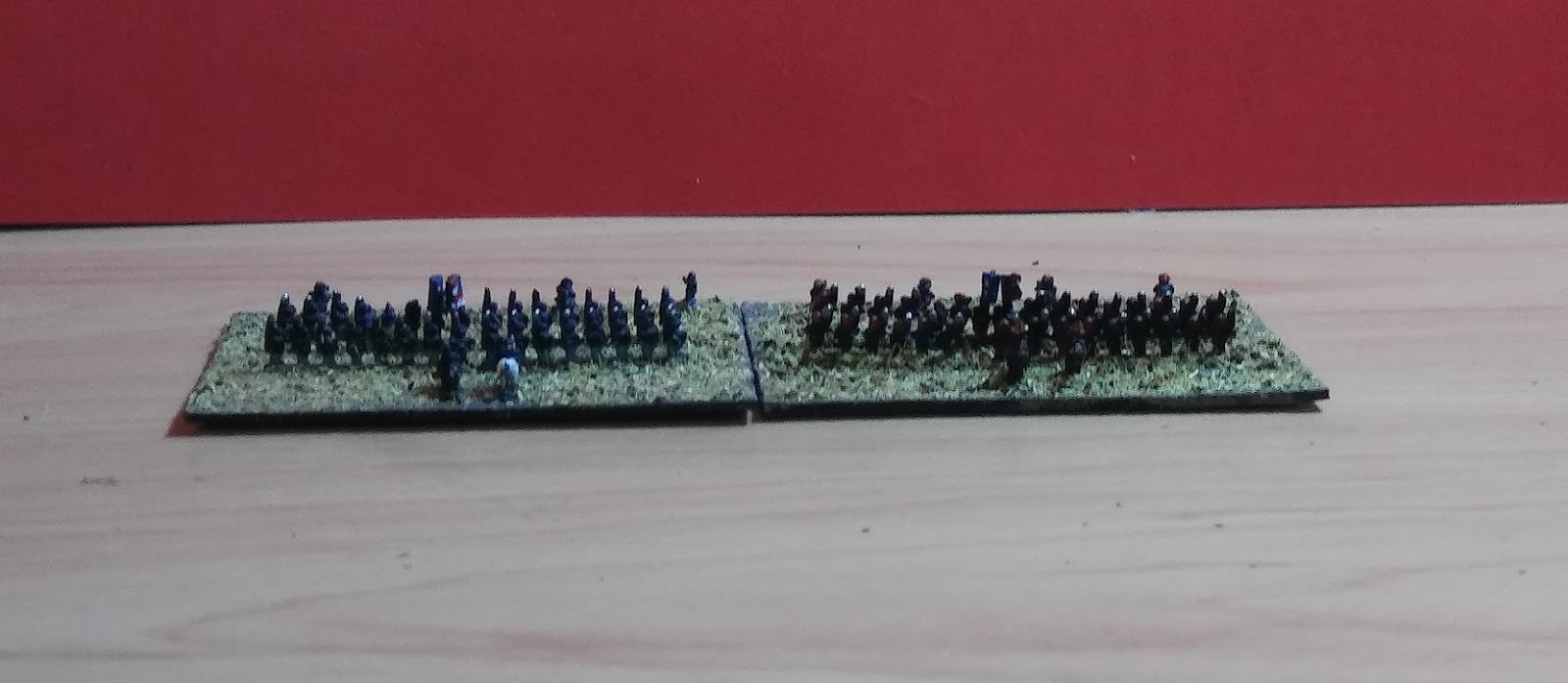 Adventures with Gun, Sabre & Horse: More 3mm ACW Union Army Regiments