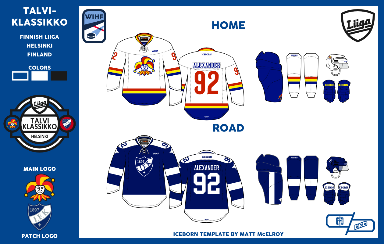 Sports Logo Spot: WIHF - Talviklassikko