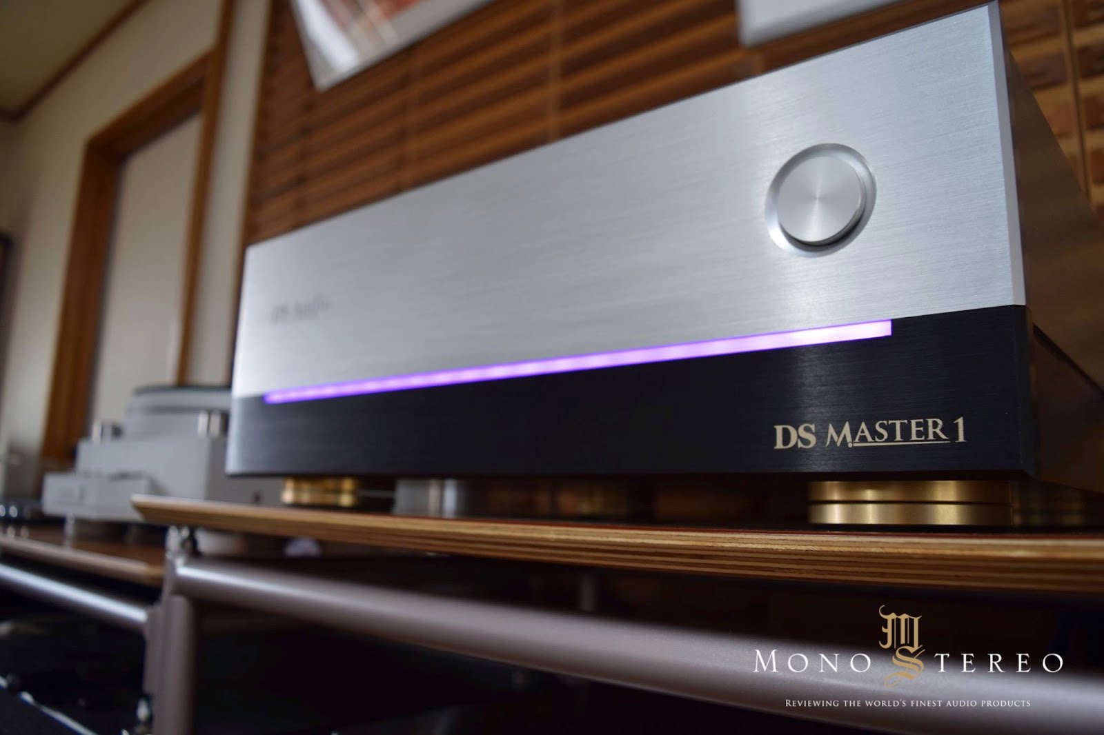 DS Audio DS Master 1 optical system in action – Ultimate High-Fidelity