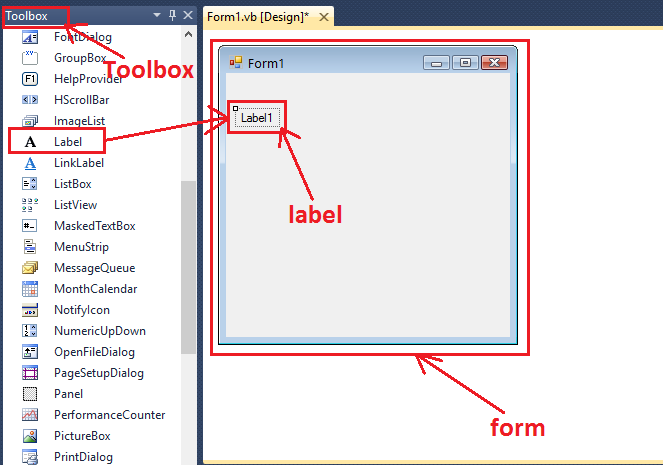 VISUAL BASIC NET PART 3 – TUTORIAL MEMBUAT TOMBOL HAPUS DAN KELUAR ~ JONCODE