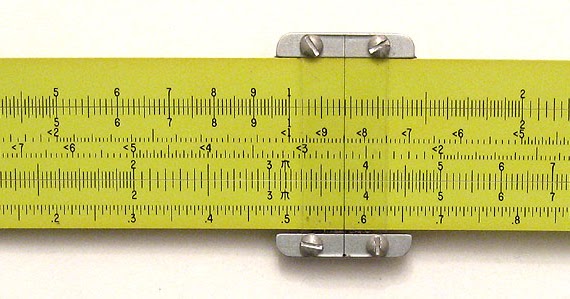 Slide Rule Mania: Common Logs with L Scale