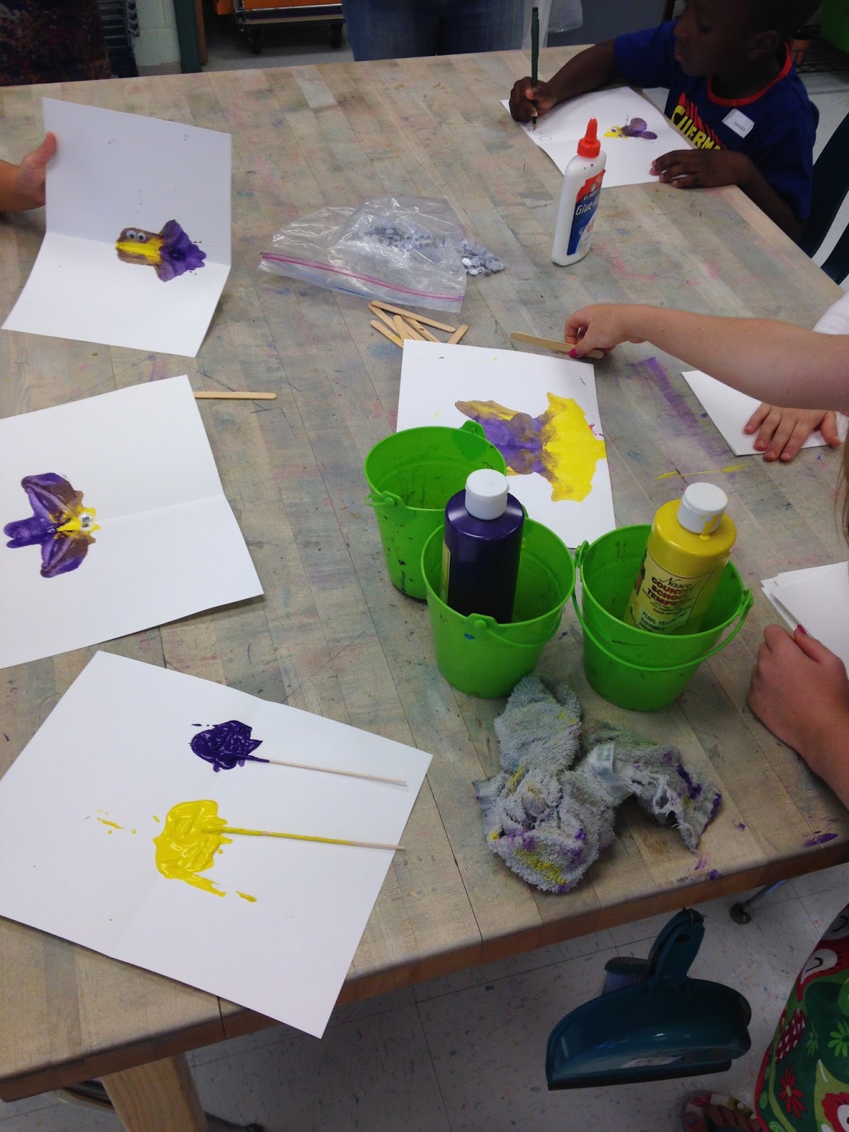 Art Room Blog: Today's Art Room Report
