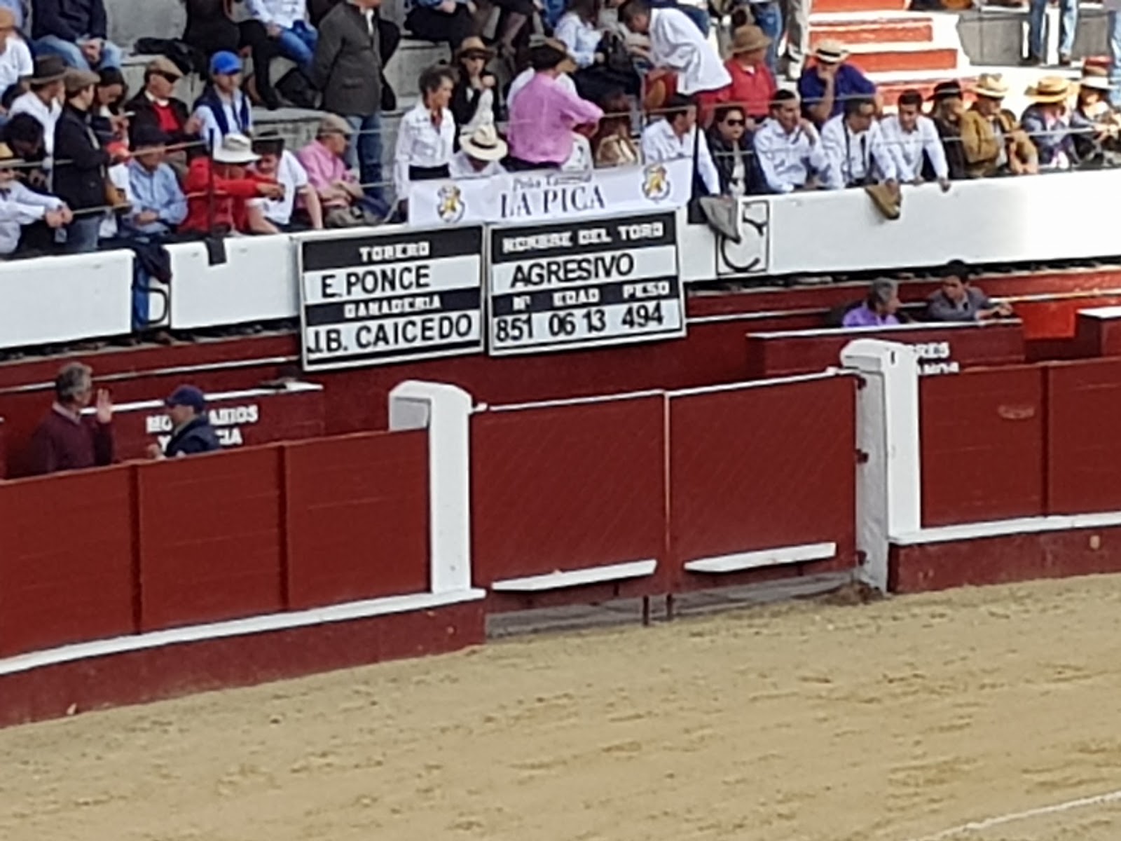 Del toro al infinito: BOGOTÁ. LA 3ª de temporada en imágenes ...
