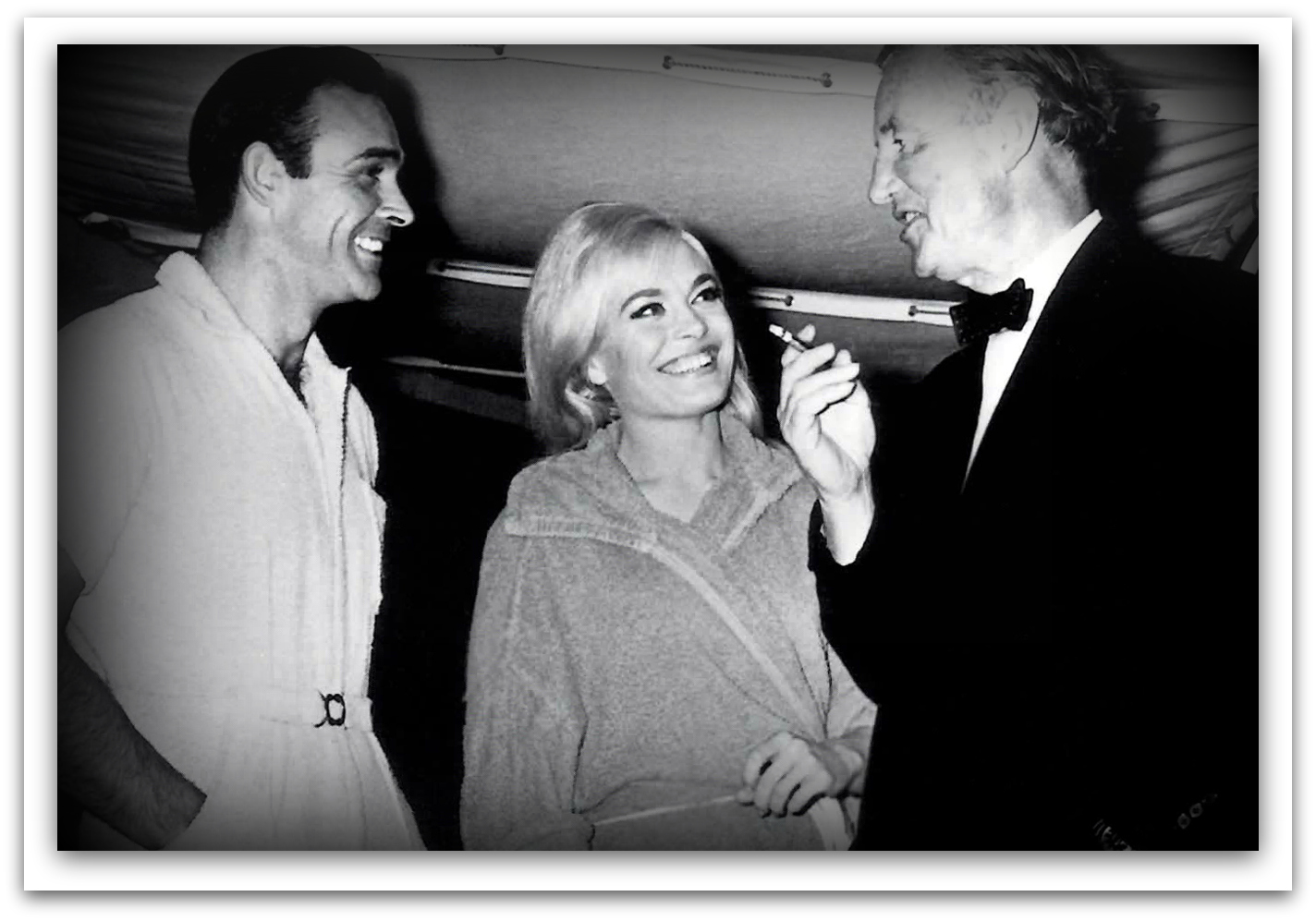 The One About Ian Fleming James Bonds Creator ~