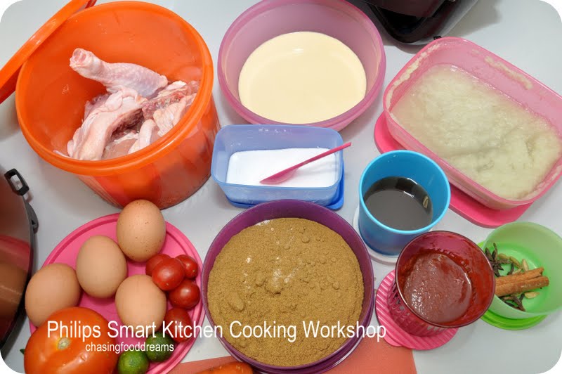 CHASING FOOD DREAMS: Philips Smart Kitchen Cooking Workshop with Marina ...