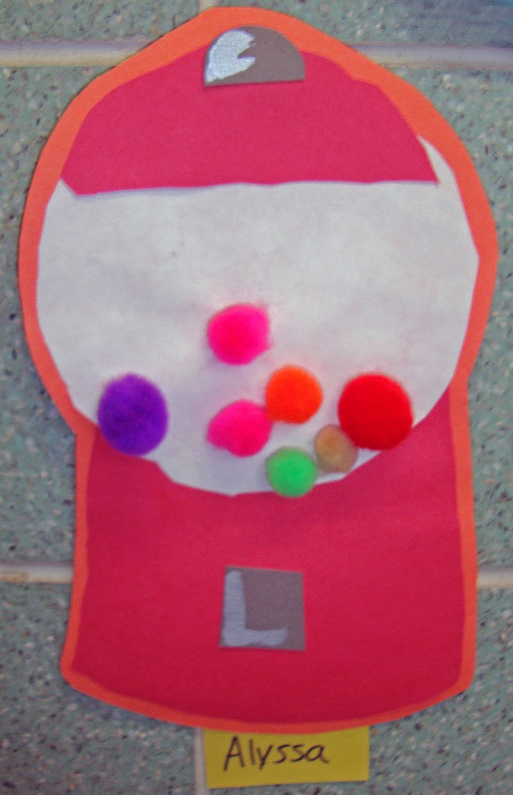 Miss M's Art Room: Kindergarten Wayne Thiebaud Gumball Machines