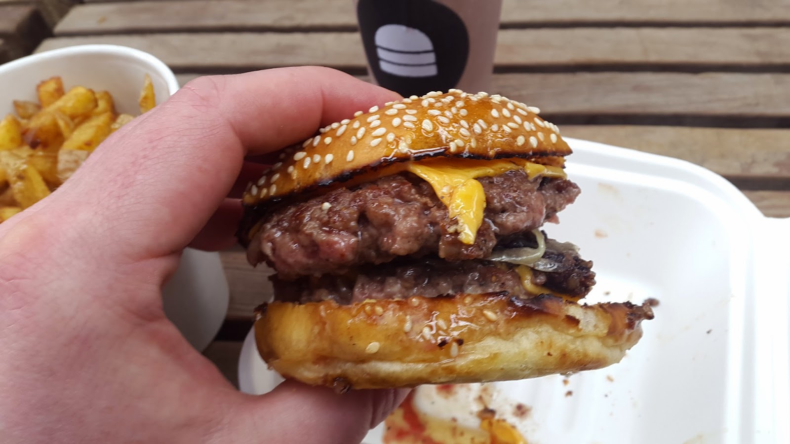 Burger Me! A London Burger Blog: The Bleecker Black from Bleecker St ...