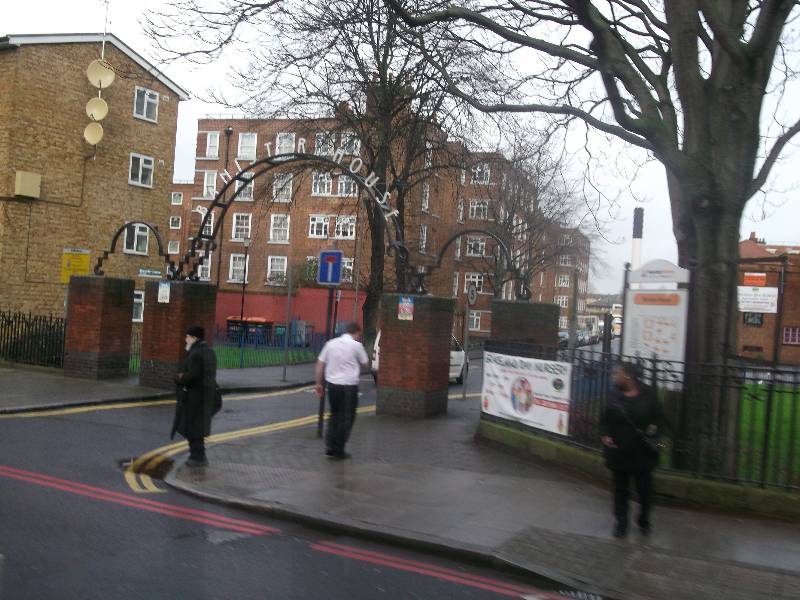 London buses one bus at a time: the return: The Number 488 Route