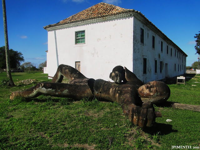 CAMPOS DOS GOYTACAZES EM FOTOS: ÍNDIO GOITACÁ - CAMPOS DOS GOYTACAZES (RJ)