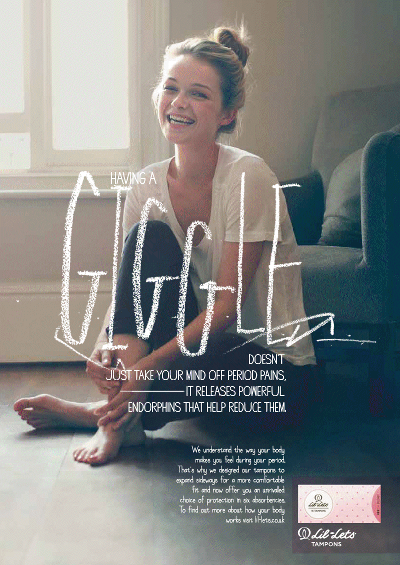 As part of a brand re-launch, Lil-Lets has created a new campaign aimed ...