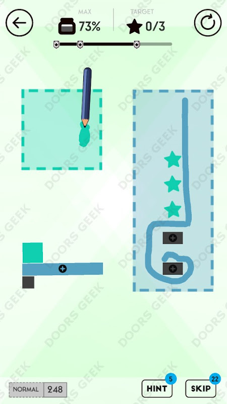 Draw Here Level 248 ~ Doors Geek