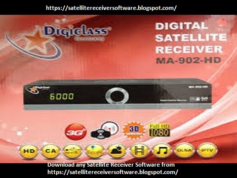 Digiclass MA-902-HD Flash Recepteur Digiclass Germany MA-902-HD Download Flash File