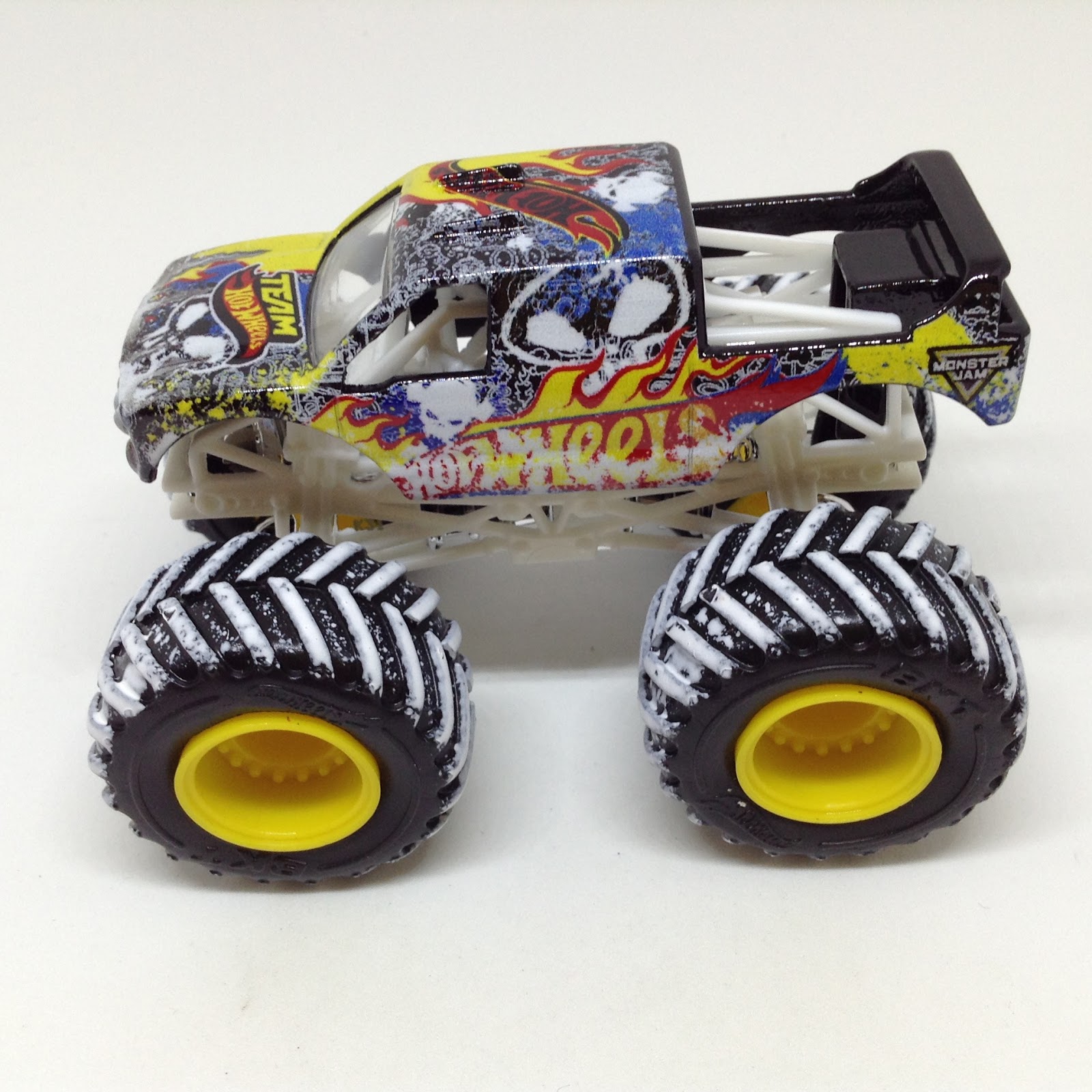 JULIAN'S HOT WHEELS BLOG: Team Hot Wheels Firestorm Monster Jam Truck ...