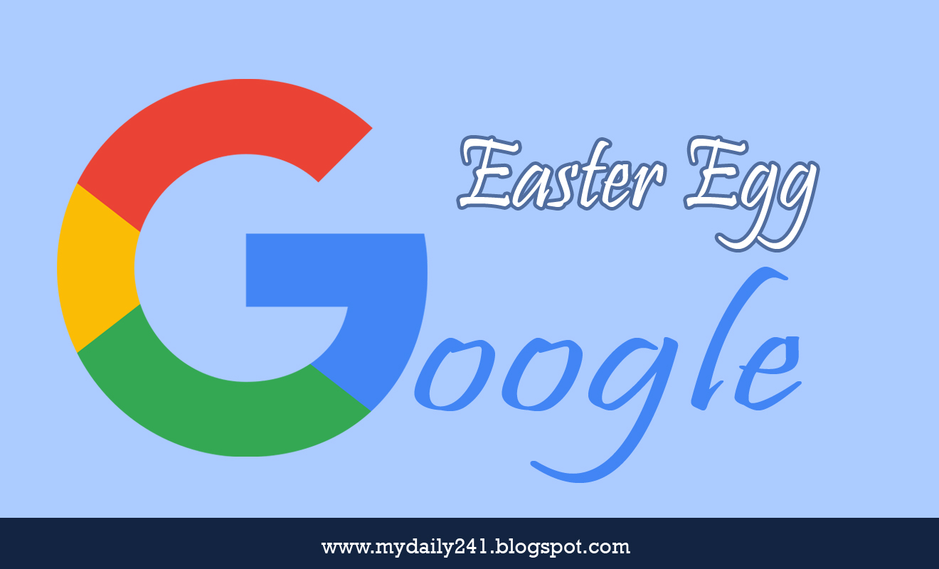 8 Easter Egg Google ini Sangat Menarik dan Harus Kamu Coba