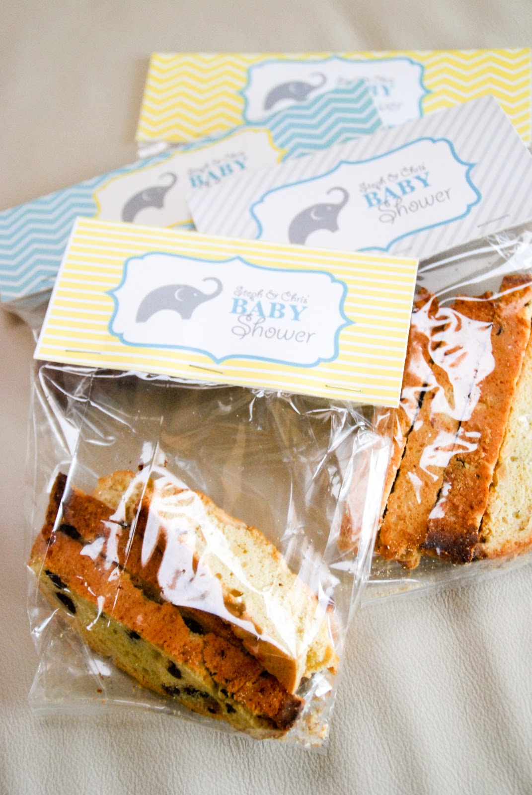 DIY Baby Shower Favors