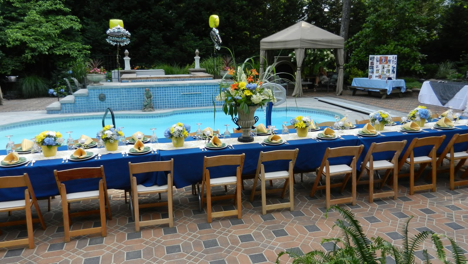 A Perfect Setting: A Setting for Graduation