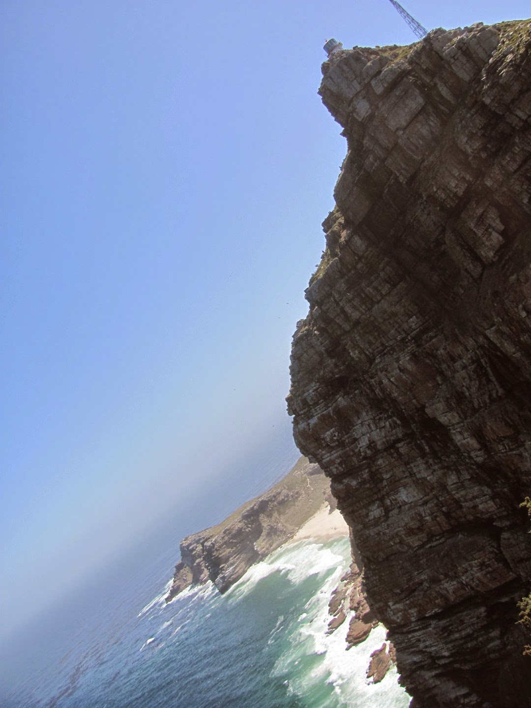 Living life breathlessly: Cape Point - where Indian and Atlantic Oceans ...