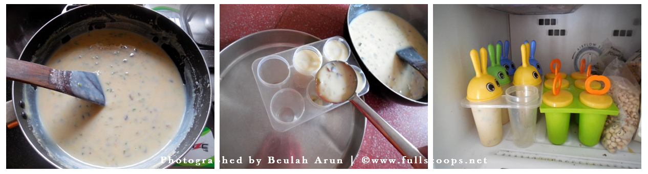 Kulfi Recipe ~ Full Scoops - A food blog with easy,simple & tasty recipes!