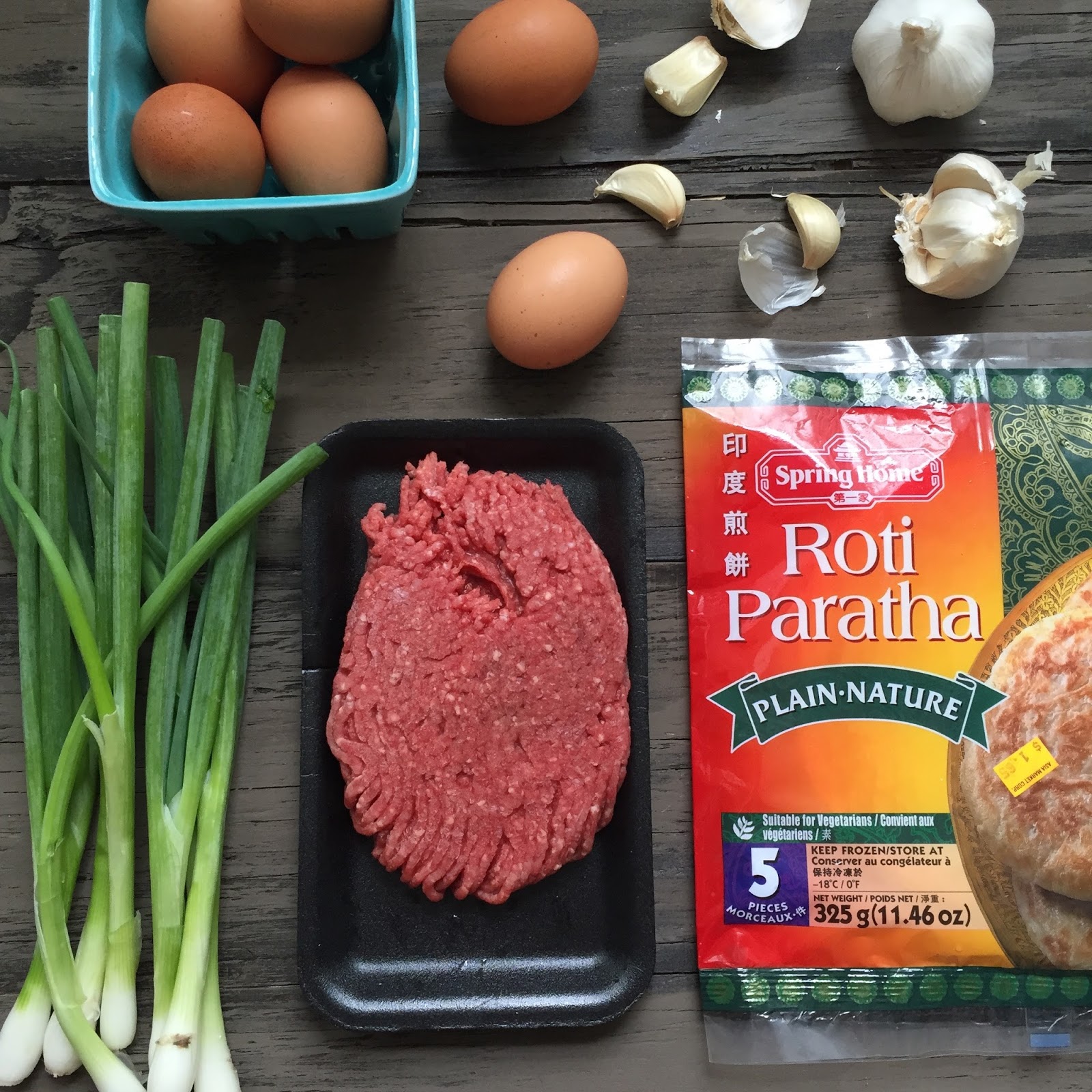 YUMMY corner: Martabak Telur Roti Paratha