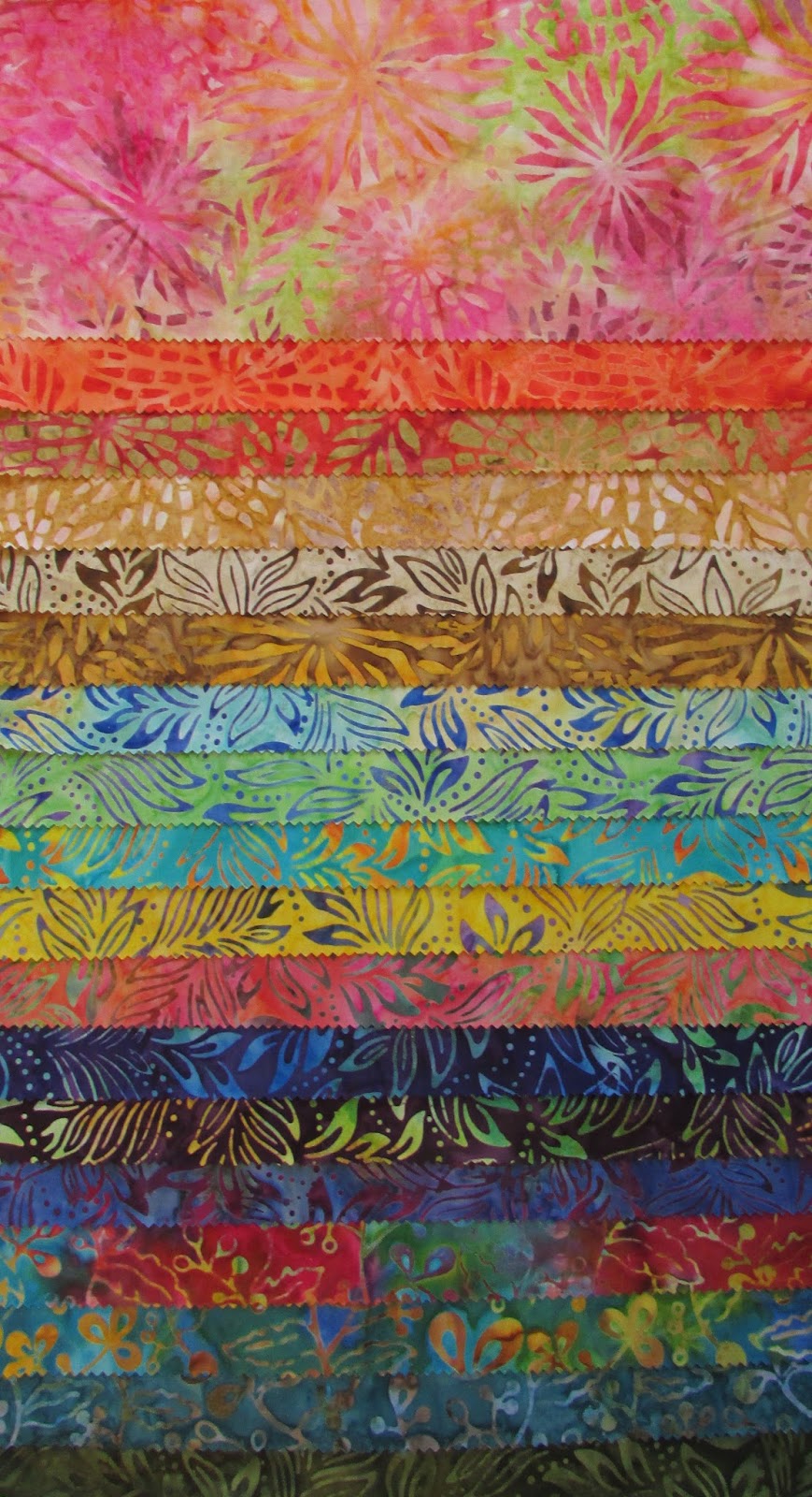 Sew in Love {with Fabric}: Bali Week: Color Pop!