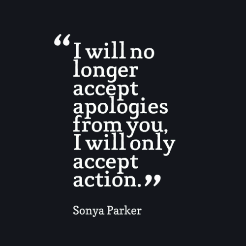Apology Accepted Quotes