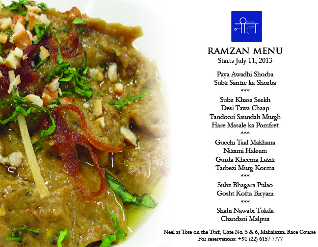 Ramadan 2013 Festival Celebration in Delhi & Mumbai