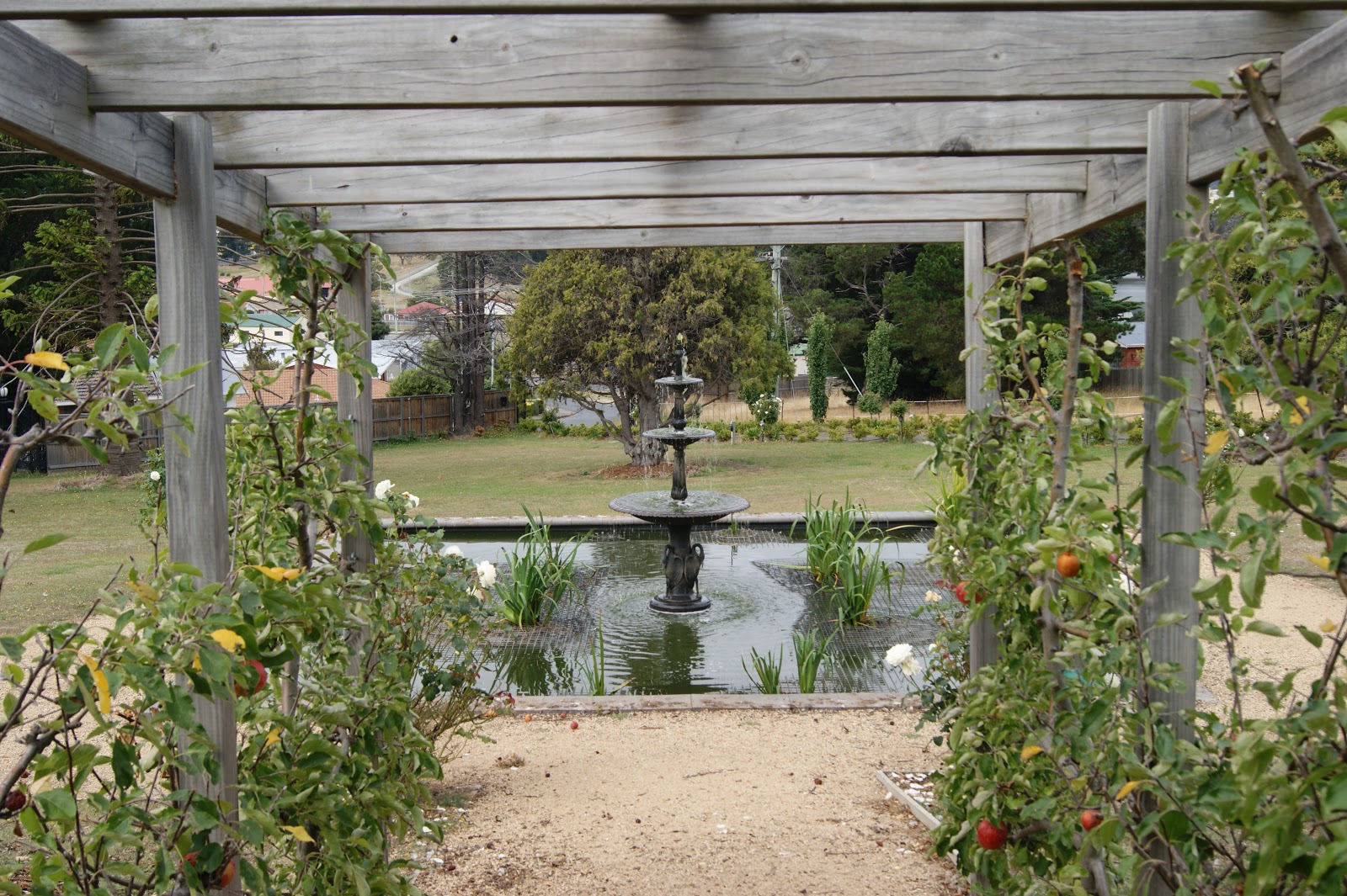 On The Convict Trail: Claremont House