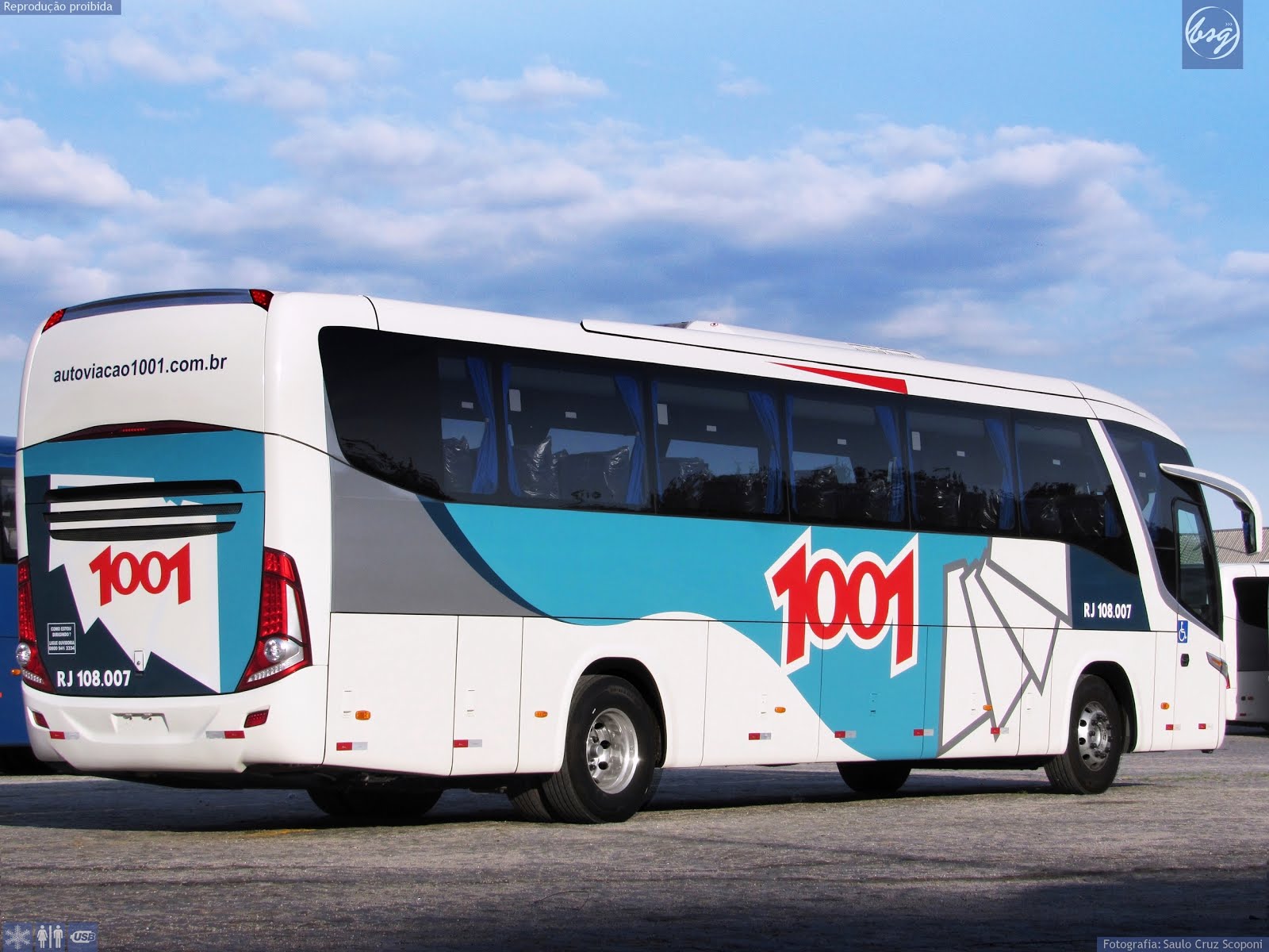 NOVOS ÔNIBUS: 1001 - Rio de Janeiro/RJ - Meu Mover: Transporte Público