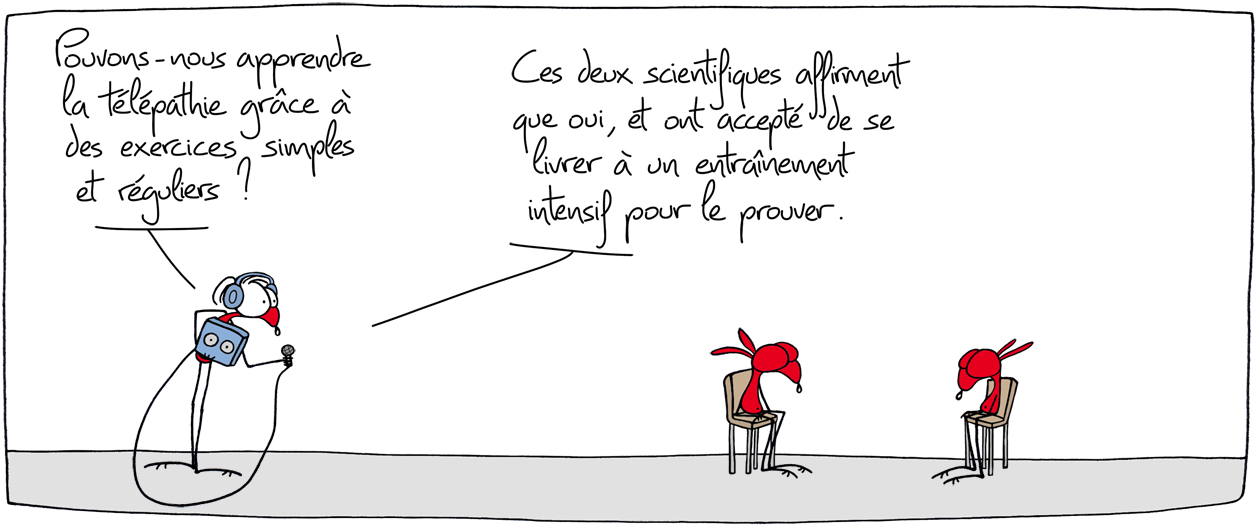 Chevalière de l'Espérance: " Happy Télépathie ! " // Le dessin du mois ...