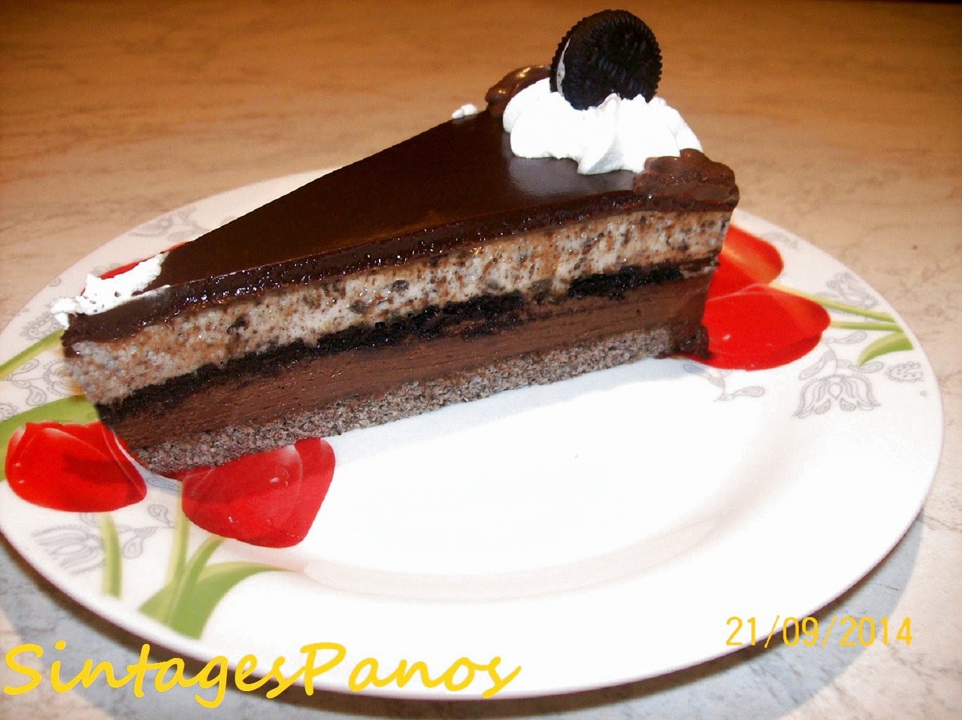 Ζαχαροπλαστική Πanos: Τούρτα oreo chocolate