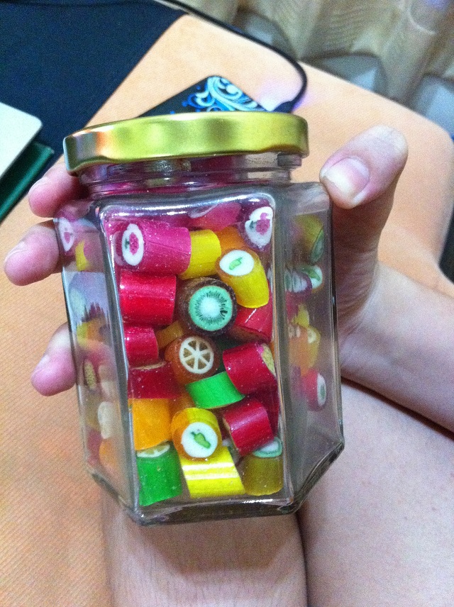 Pn Tay's Blog: Sticky Sweets