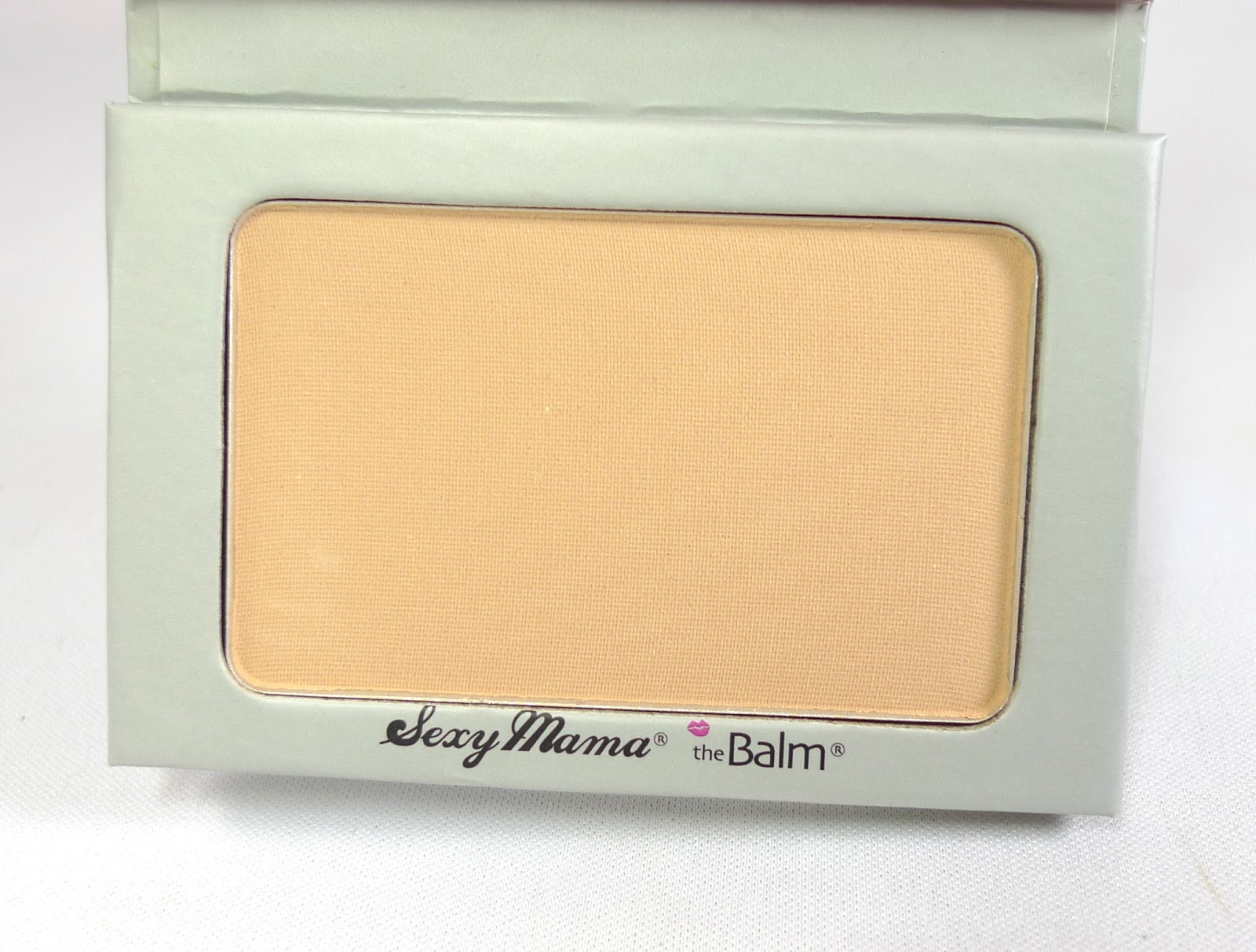 Review: The Balm Sexy Mama Anti-Shine Translucent Powder