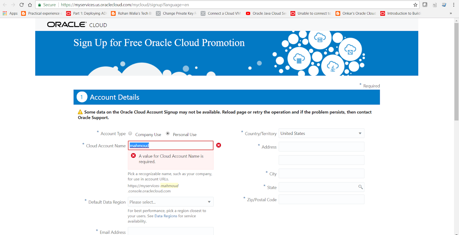 Come 2 ADF: Deploy ADF Application to Oracle Cloud