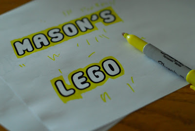 kristy.makes: diy: lego instructions binder