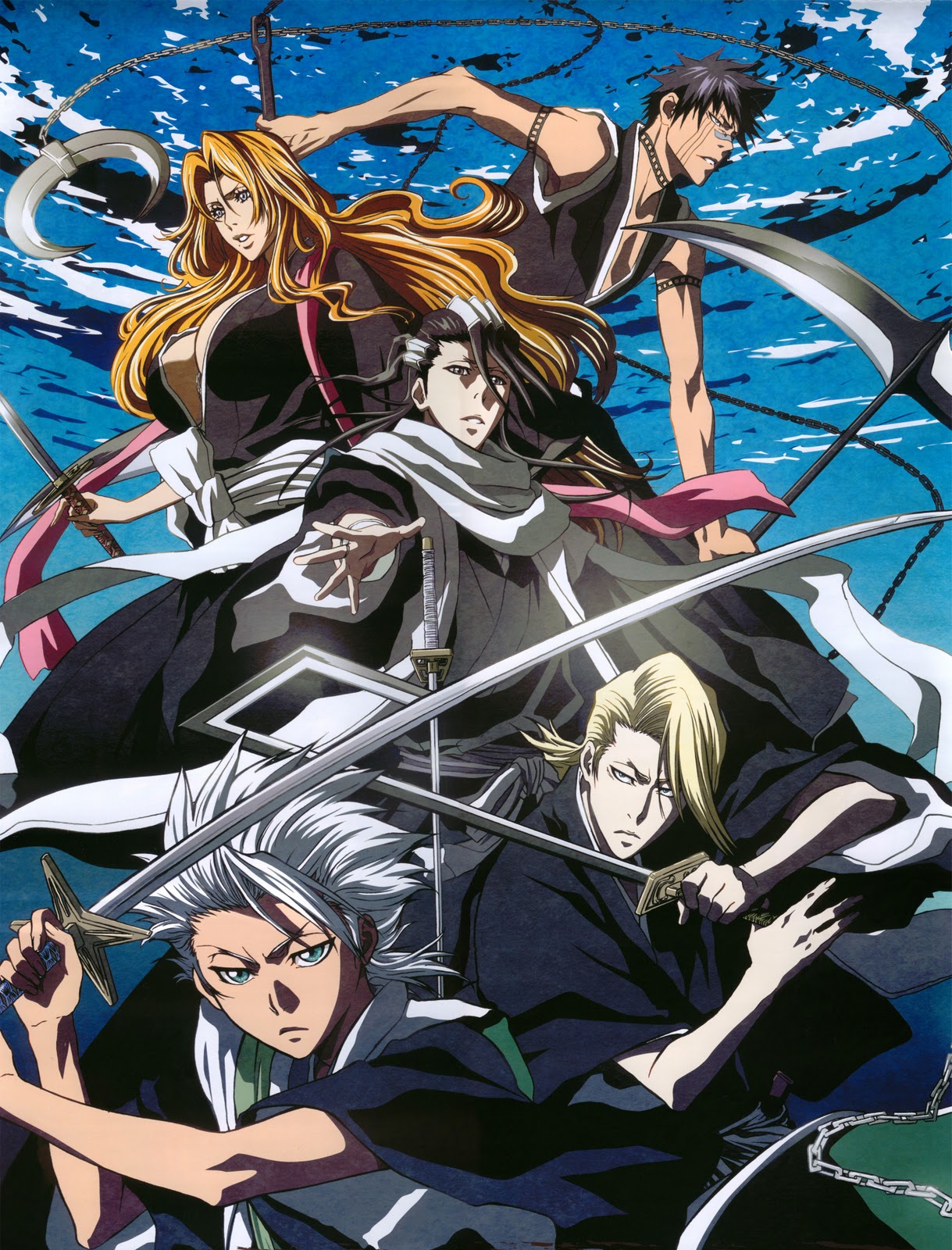 Personajes y parejas bleach.: Toshiro Hitsugaya.