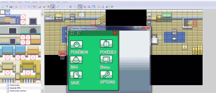 Novos Menus - Script Essentials - Pokémon Nova Storm